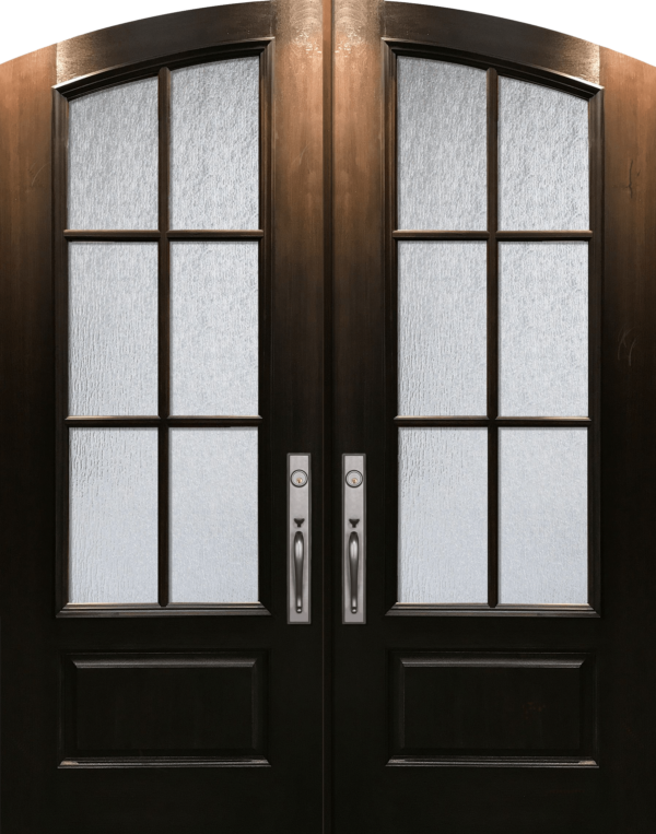 Divided Lite Fiberglass Doors in Houston and Spring – Custom Designs by ...