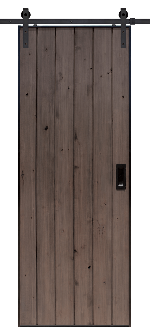 Iron Plank Barn Doors in Houston and Spring – Custom Designs by Castle ...
